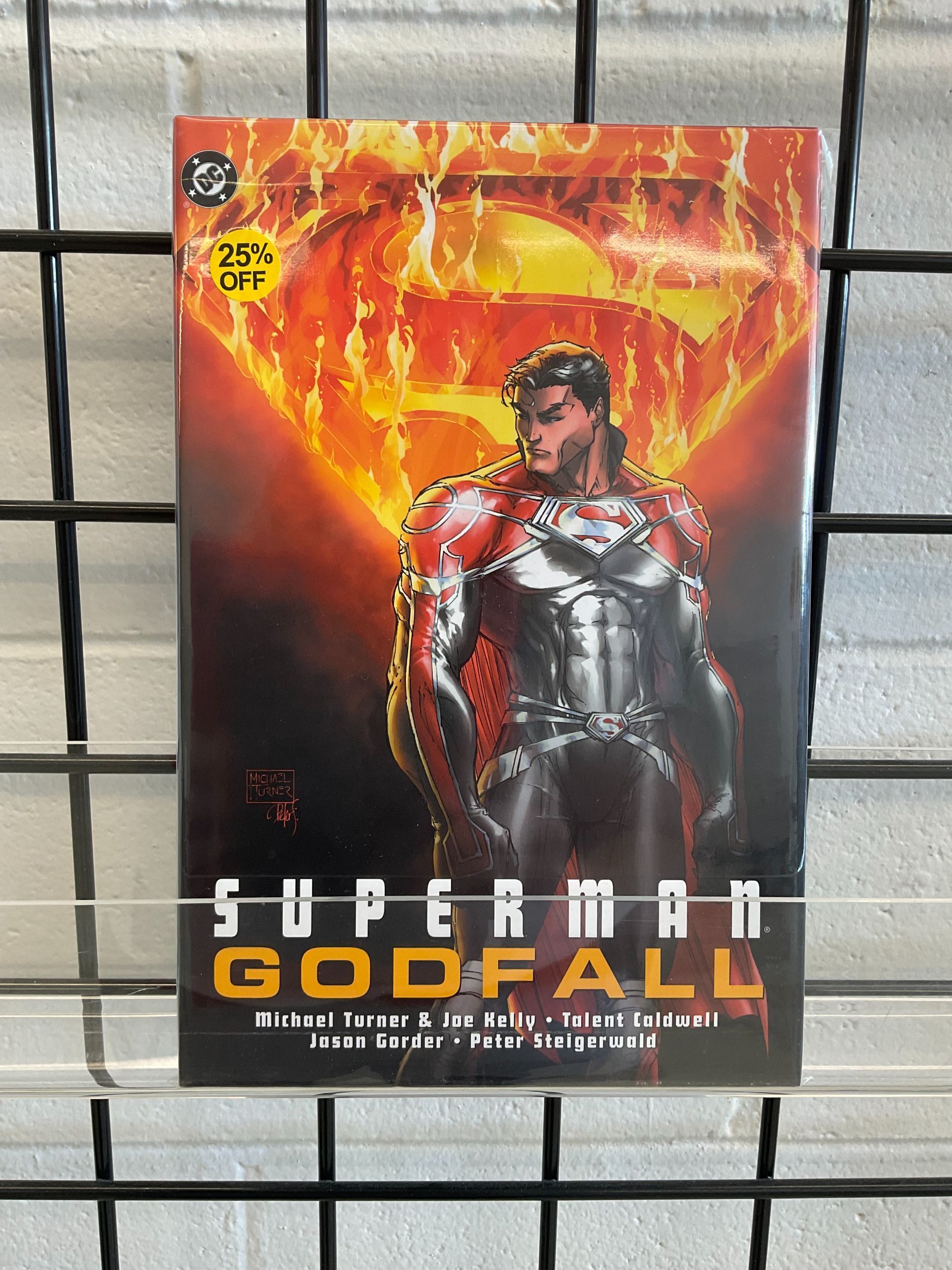 Godfall Superman Story