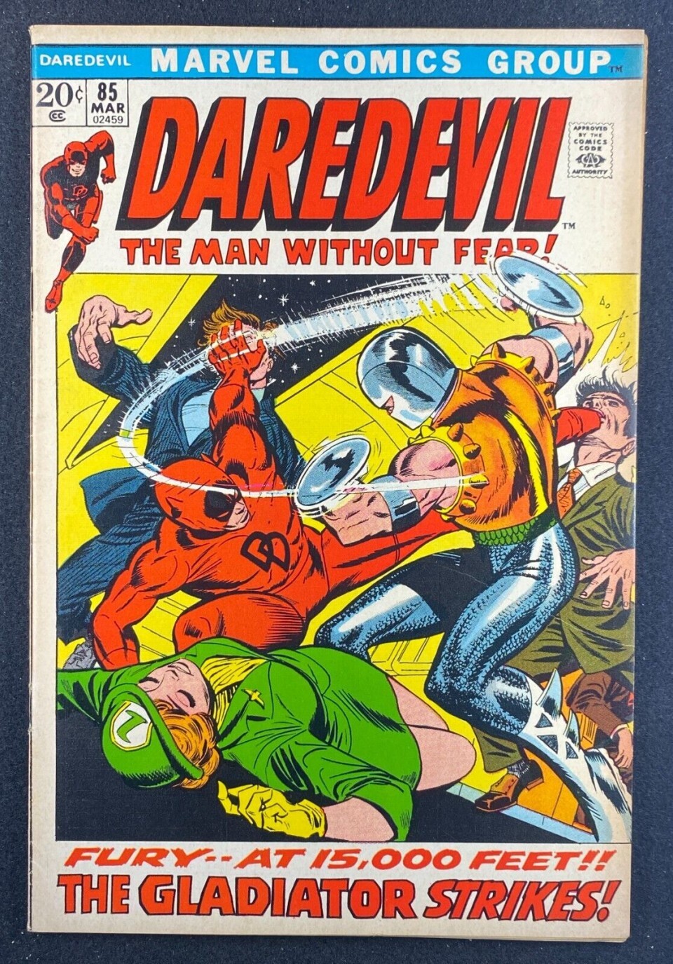 Daredevil (1964) #85 FN (6.0) Gene Colan Gil Kane Gladiator | Comic ...