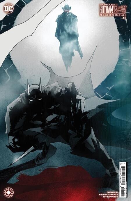 (2024) Batman Gotham by Gaslight the Kryptonian AGE #1 1:25 Jock ...
