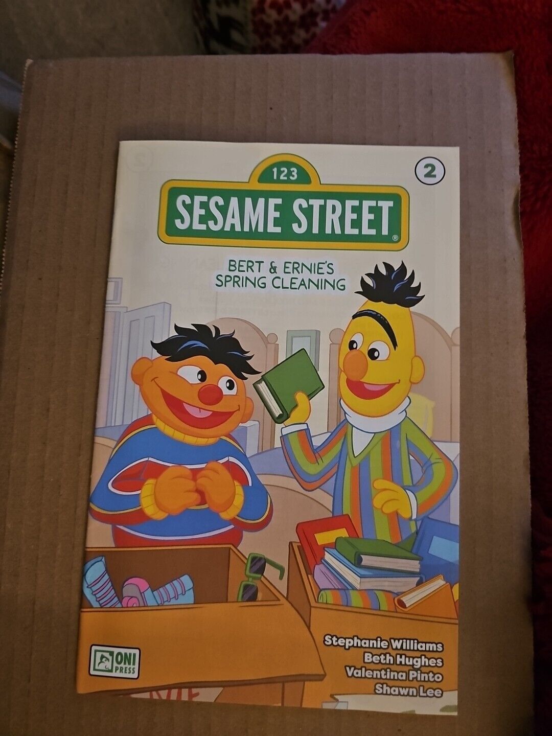Sesame Street #2 Cvr A Beth Hughes Oni Press Comic NM | Comic Books ...