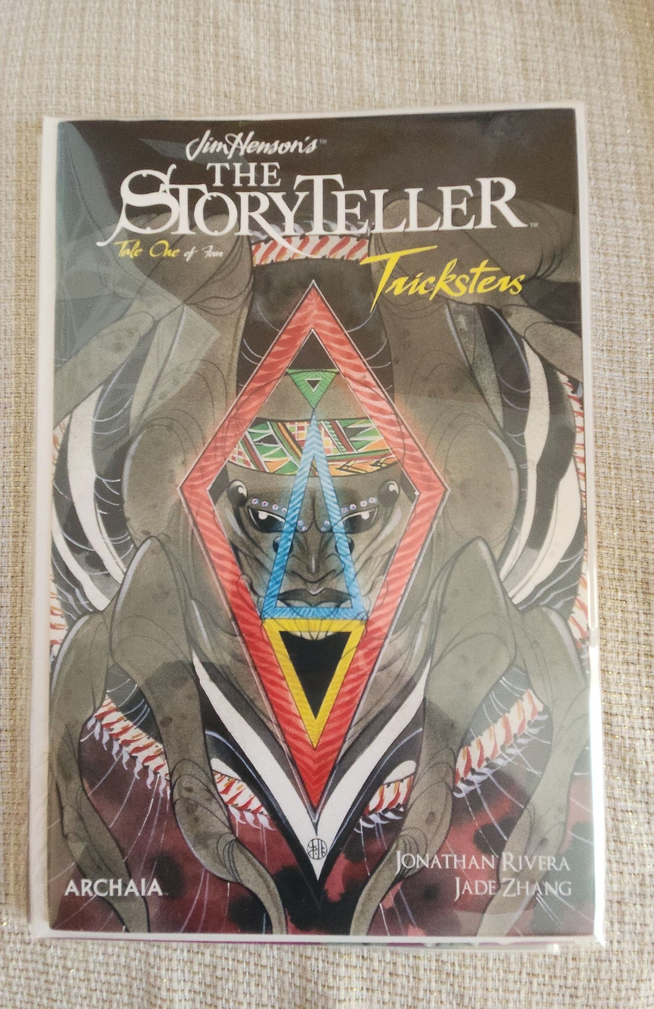 Jim Henson's The Storyteller: Tricksters #1 Cover A (2021) PEACH MOMOKO ...