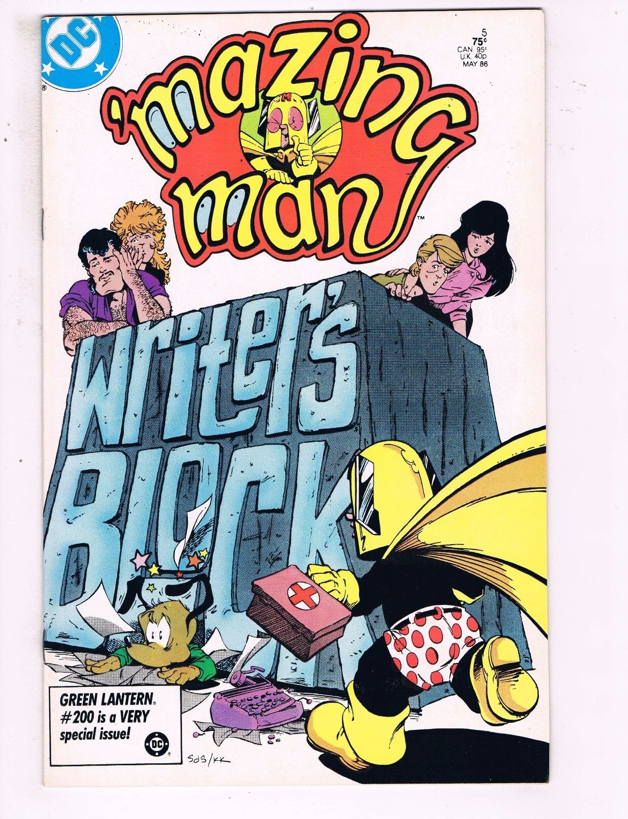 Mazing Man #5 VF DC Comics Comic Book DE19 | Comic Books - Modern Age ...