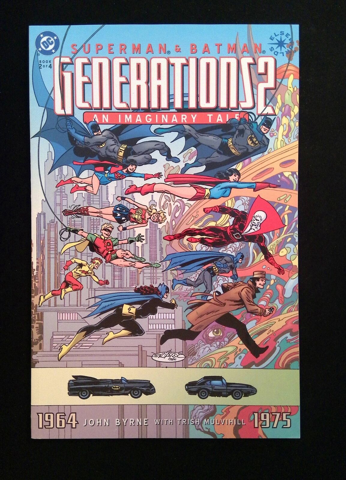 Superman And Batman Generations II #2 DC Comics 2001 NM+ | Comic Books ...