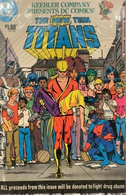 The New Teen Titans (Drug Abuse Awareness) #1 (1983) | Comic Books ...