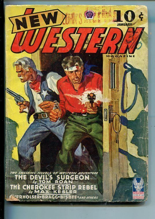 New Western--January 1943--Pulp Magazine--Popular--VG | Comic Books ...
