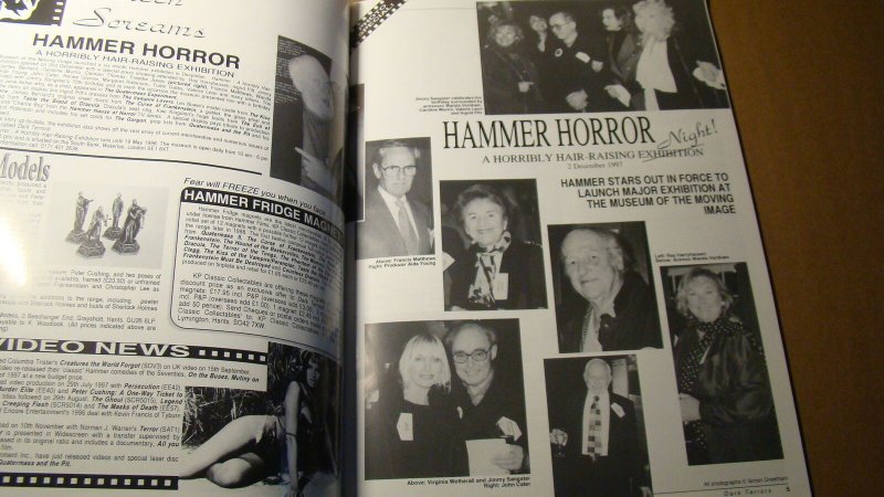 Dark Terrors 15 *Hi-Gr* Fangoria UK Famous Monsters Evil Frankenstein ...