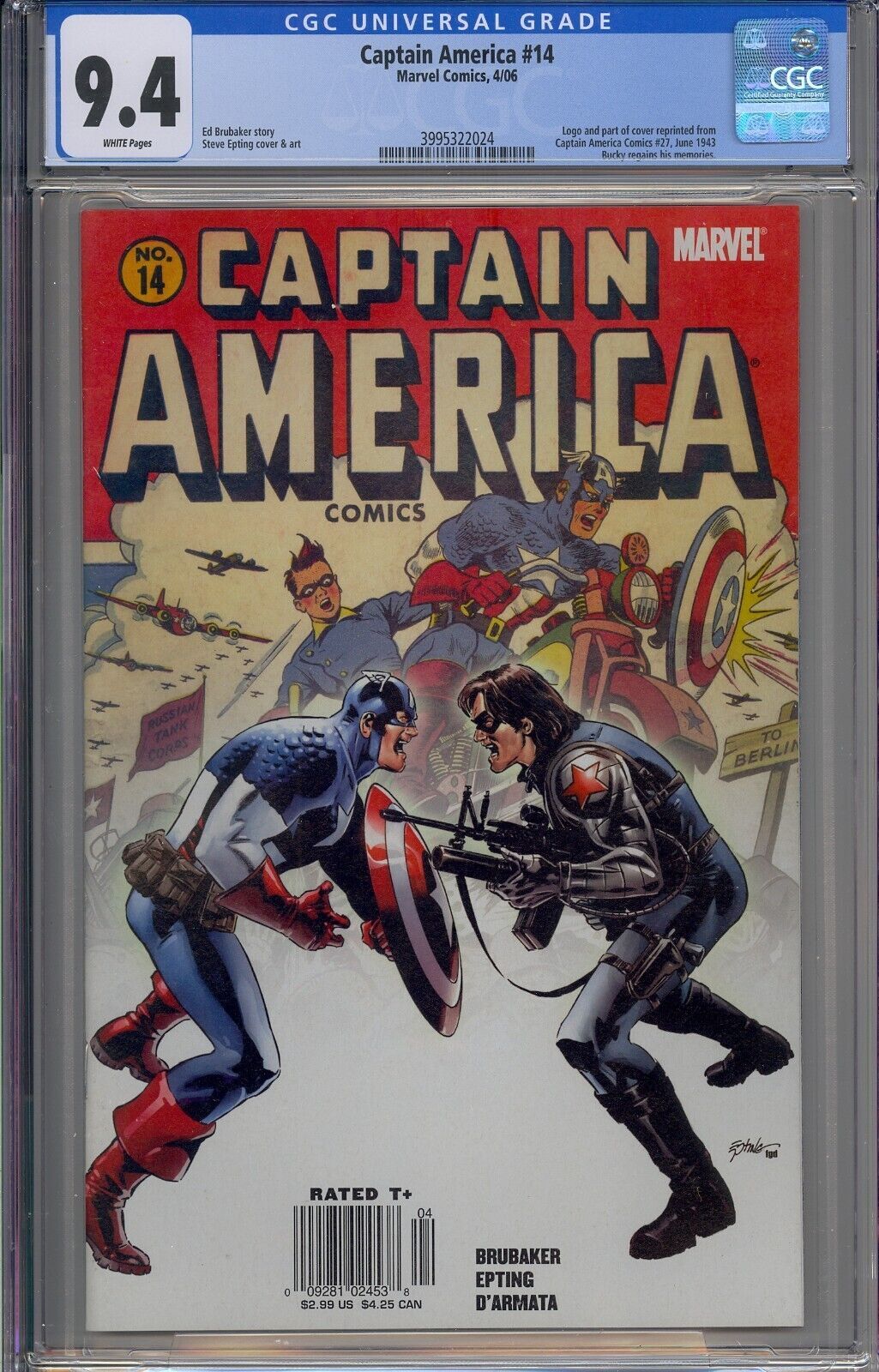 Winter Soldier Comic Brubaker