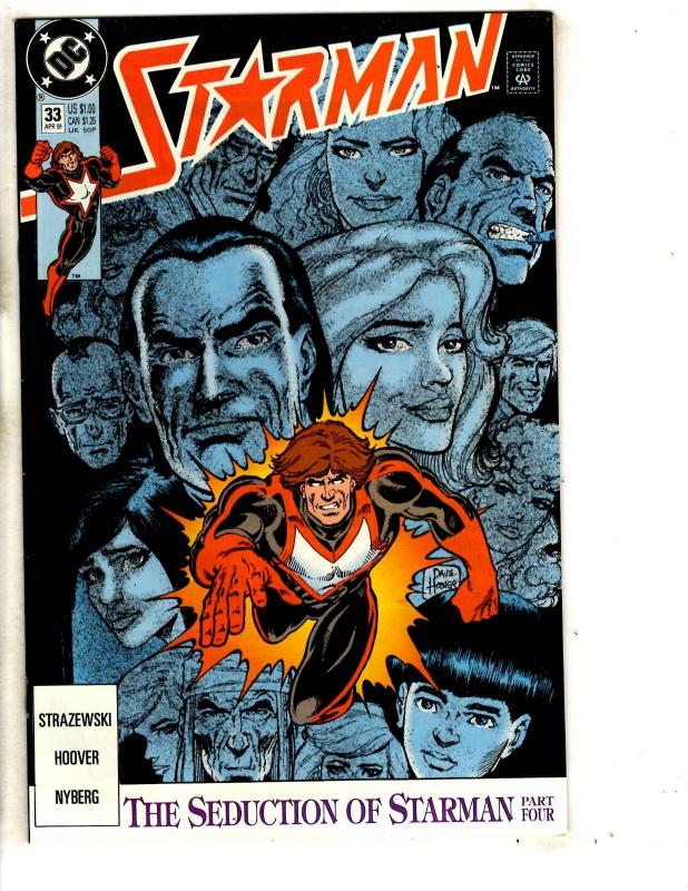 Lot Of 8 Starman DC Comic Books # 31 32 33 34 35 36 37 38 Batman ...