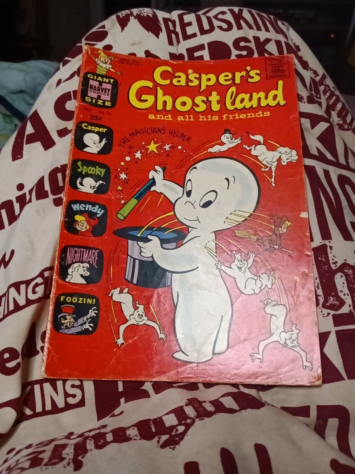 Caspers Ghostland & All His Friends #18 Harvey Giant Comics 1963 Wendy The Witch | Comic Books ...