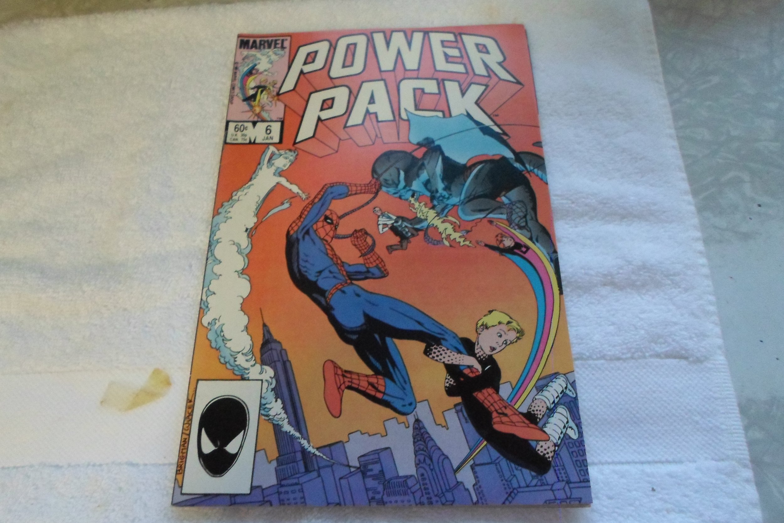1985 Marvel Comics Power Pack # 6 | Comic Books - Copper Age, Marvel ...