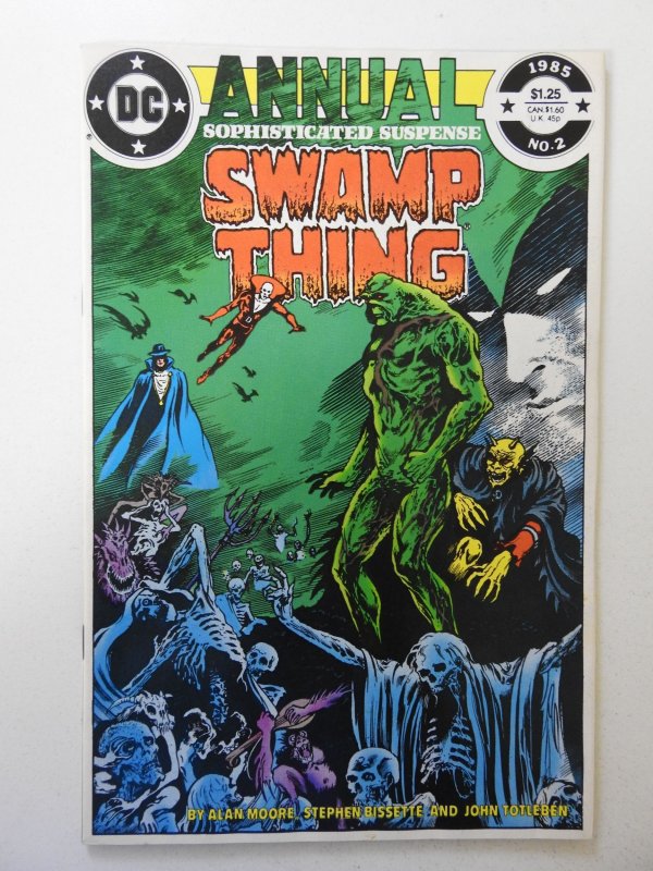 Swamp Thing Annual #2 (1985) FN/VF Condition! | Comic Books - Copper ...