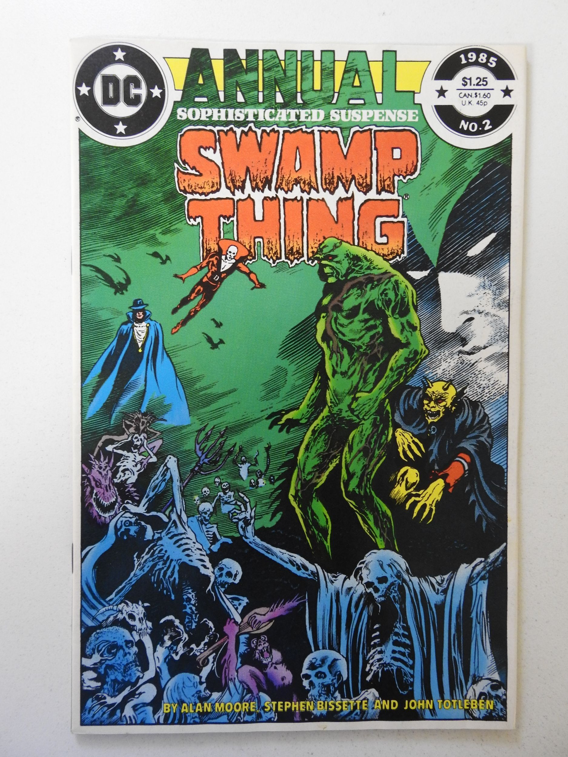 Swamp Thing Annual #2 (1985) FN/VF Condition! | Comic Books - Copper ...