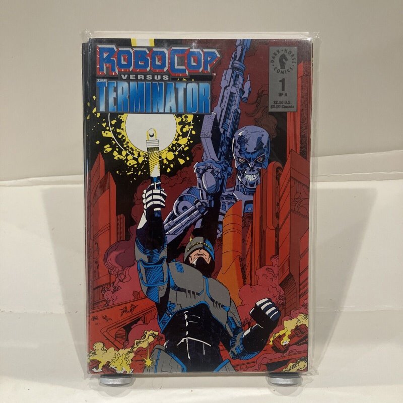 Dark Horse Robocop vs Terminator #1 (1992) | Comic Books - Modern Age ...