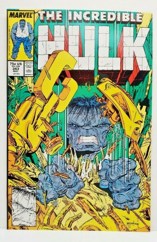 The Incredible Hulk #343 (1988) 1st appearance Rock & Redeemer Todd ...