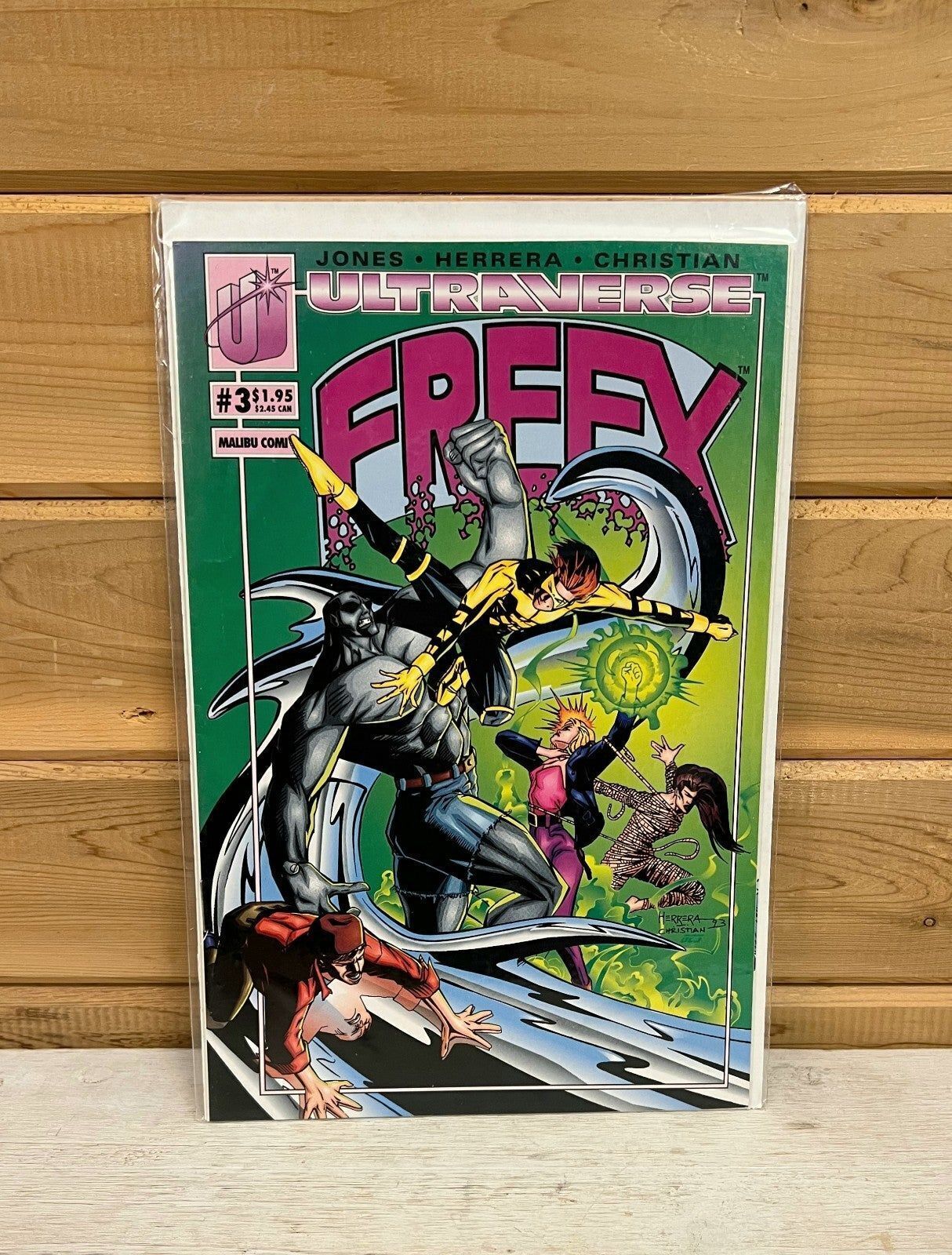 Malibu Comics Ultraverse Freex #3 Vintage 1993 | Comic Books - Modern ...