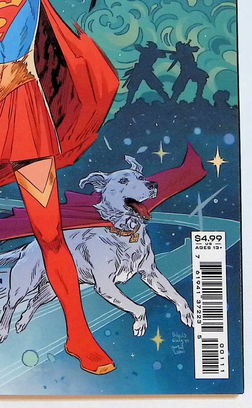 Supergirl Woman of Tomorrow 1 New Movie 1st Ruthye 1st Krem James Gunn ...