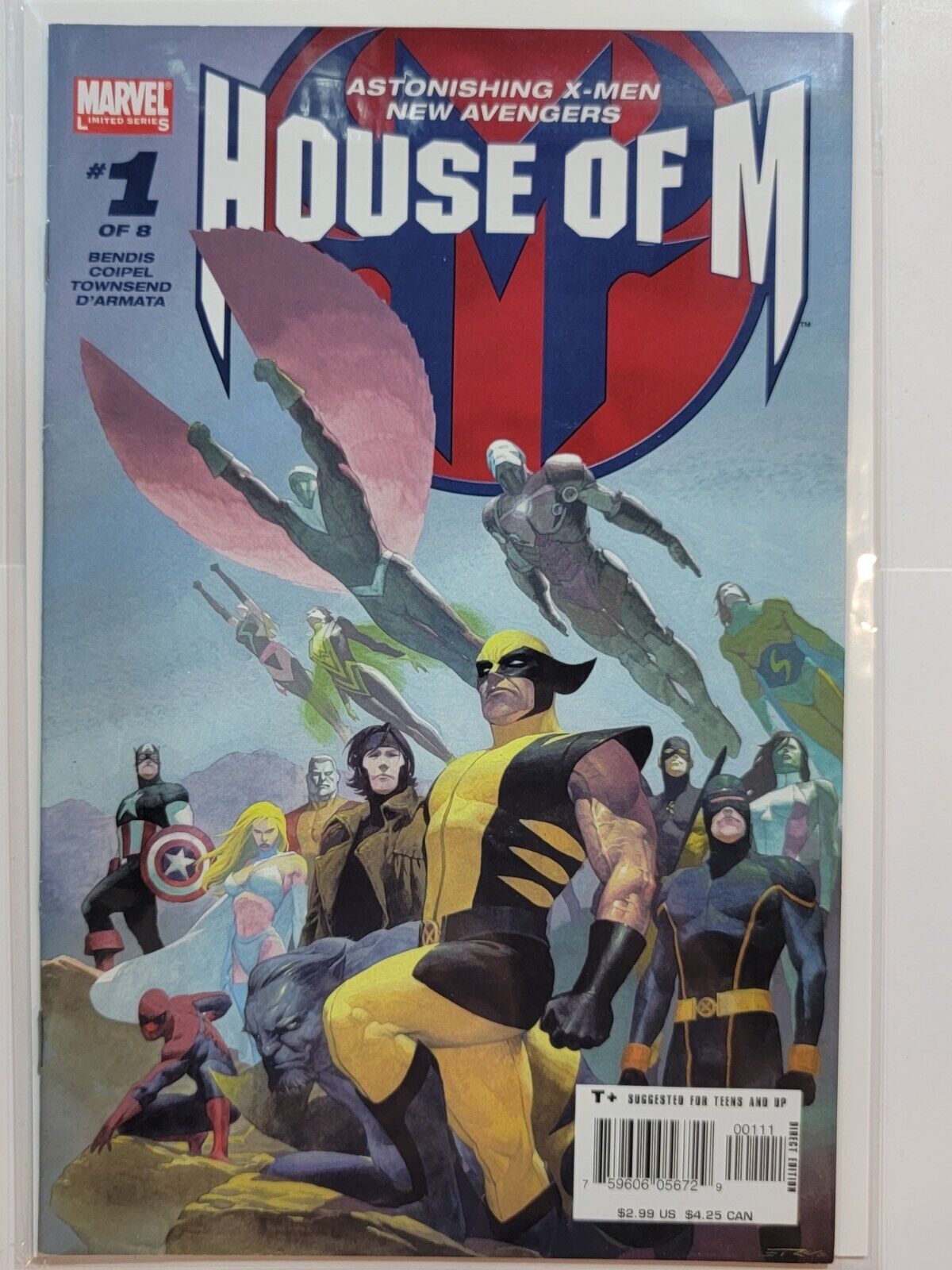 House of M #1 (of 8) Comic Book 2005 - Marvel | Comic Books - Modern ...