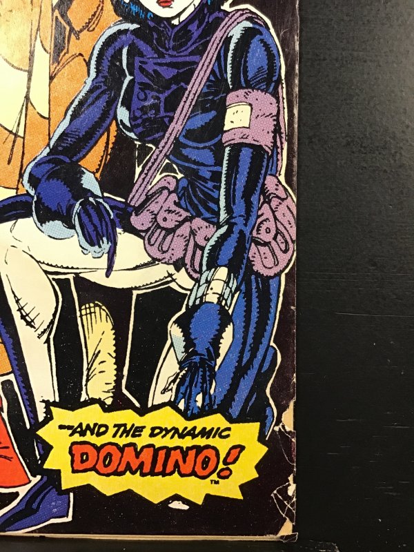 The New Mutants #98 (1991) First Appearance of Deadpool | Comic Books ...