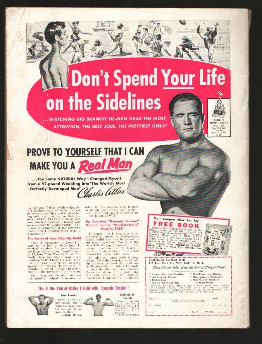 Sir! Magazine 2/1961-Easter Island spicy women love slaves-Human ...