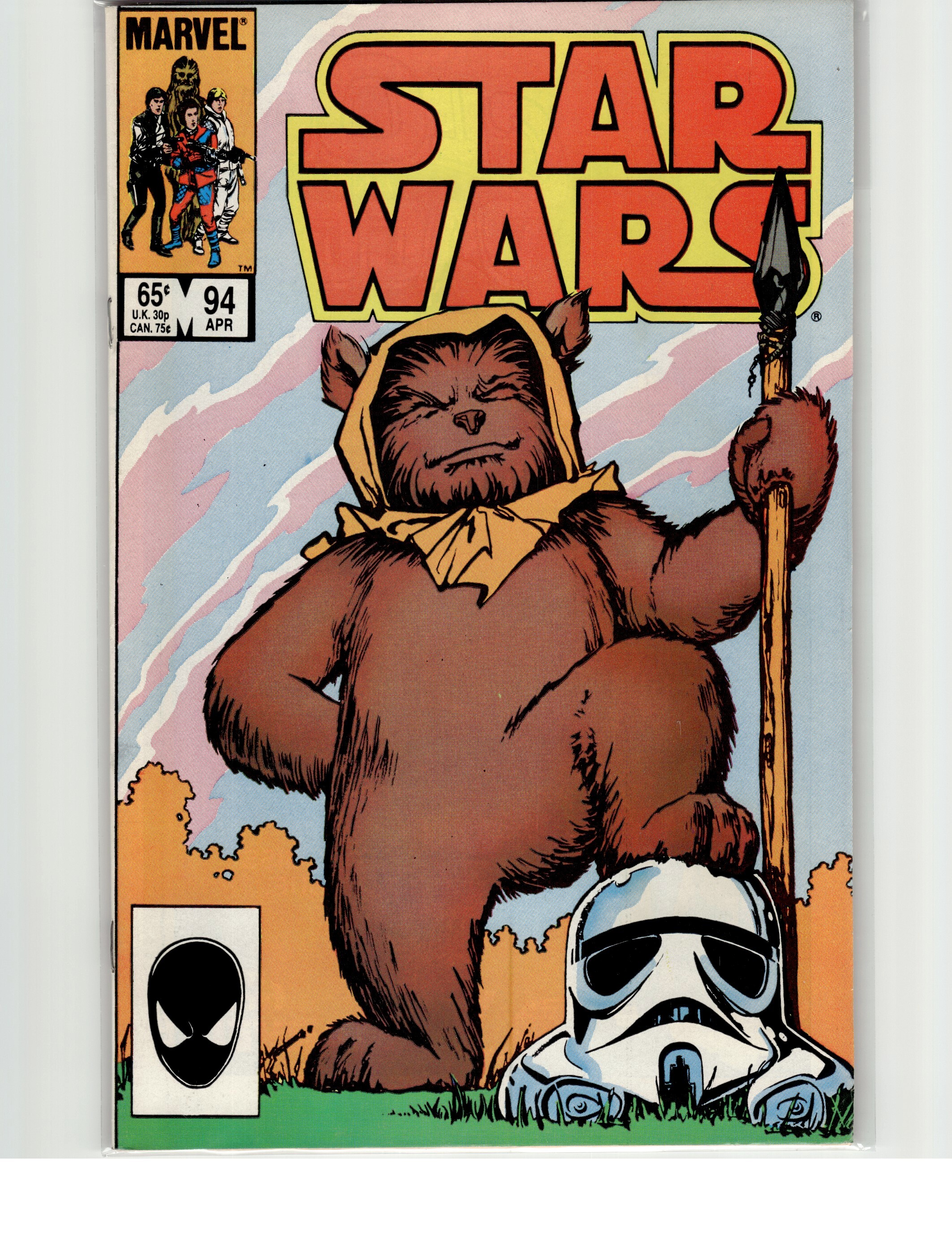 Star Wars #94 (1985) Star Wars | Comic Books - Copper Age, Marvel, Star ...