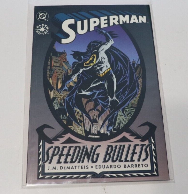 Superman Speeding Bullets #1 Comic DC 1993 TPB Batman Elseworlds JM ...