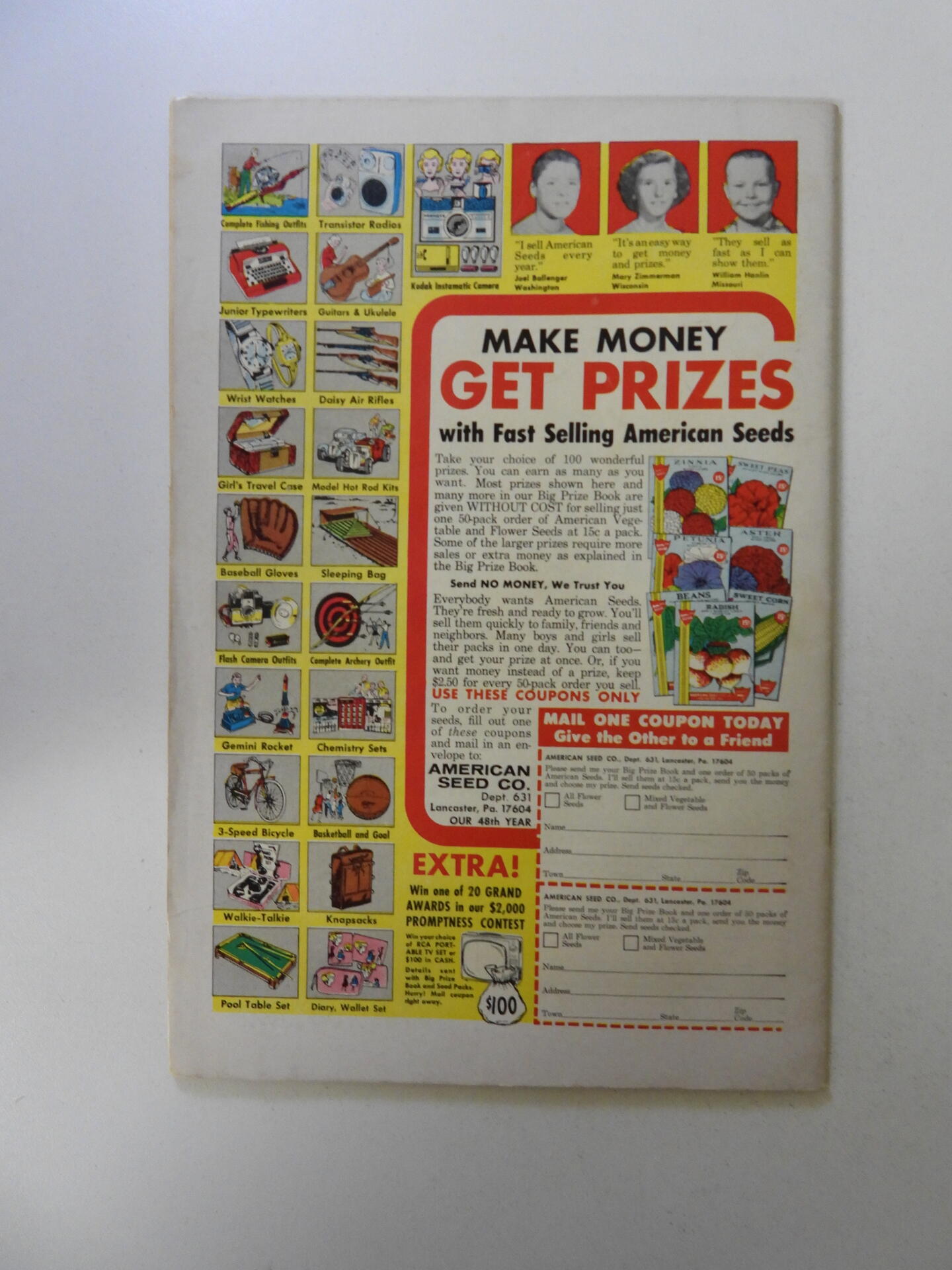 Adventure Comics #342 FN/VF condition | Comic Books - Silver Age / HipComic