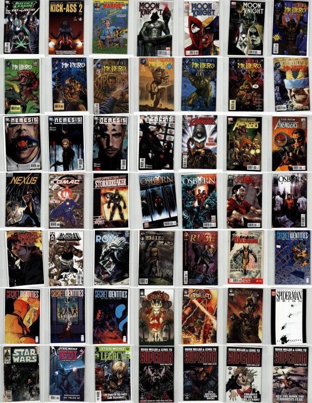 Lot of 49 Comics (See Description) Nemesis: The Impostors, Osborn ...