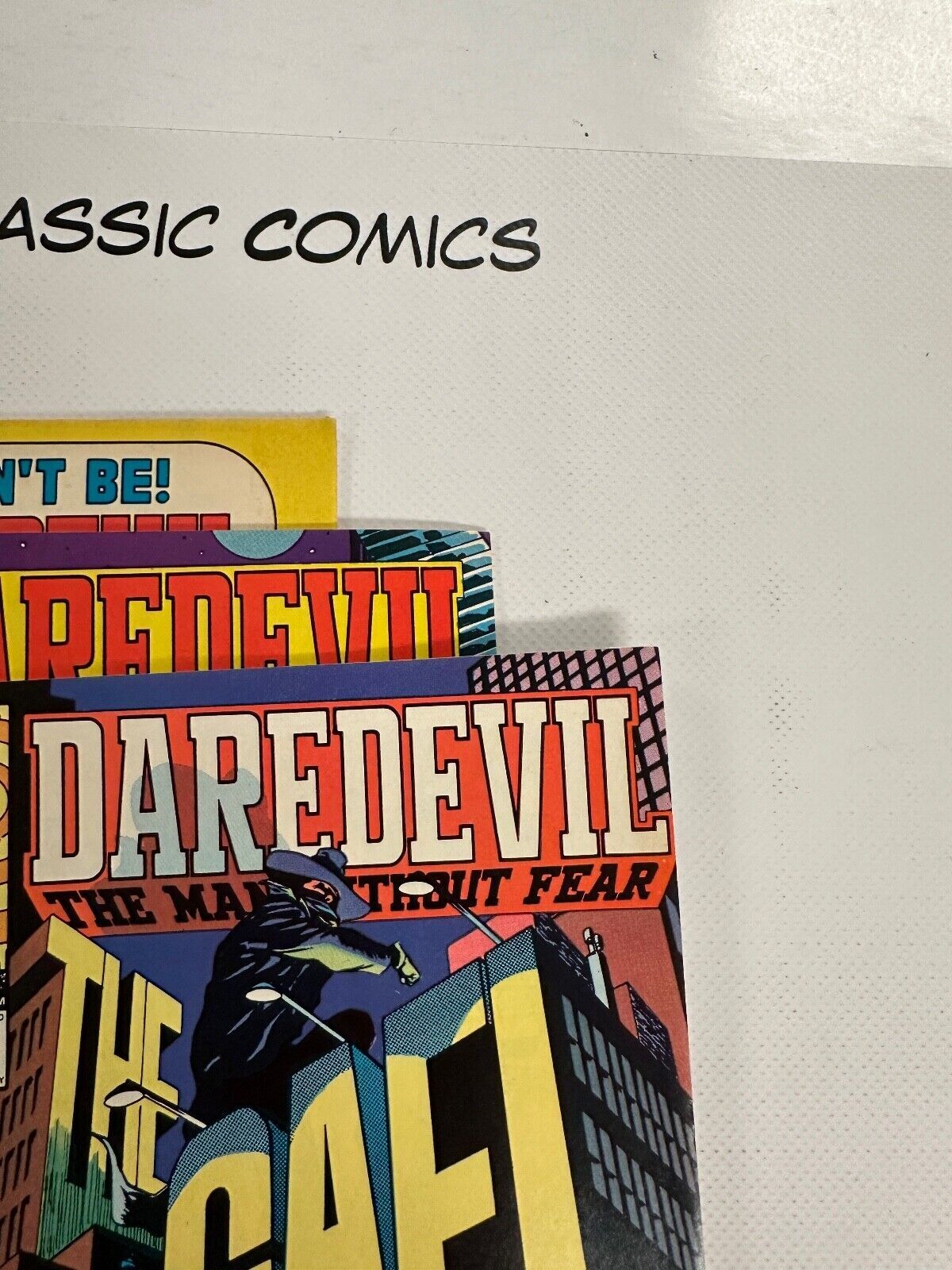 3 Daredevil Marvel Comic Books # 216 217 218 Avengers Hulk Thor 91 CT3 ...