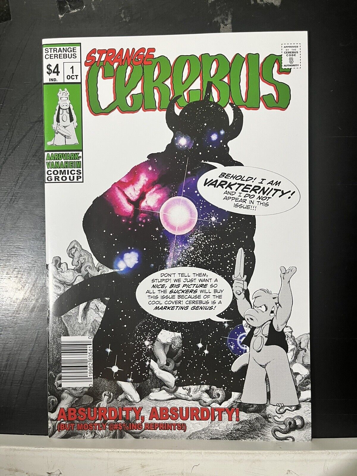 Cerebus Woman 1 & Strange Cerebus #1 (2019 Aardvark-Vanaheim) Homage ...