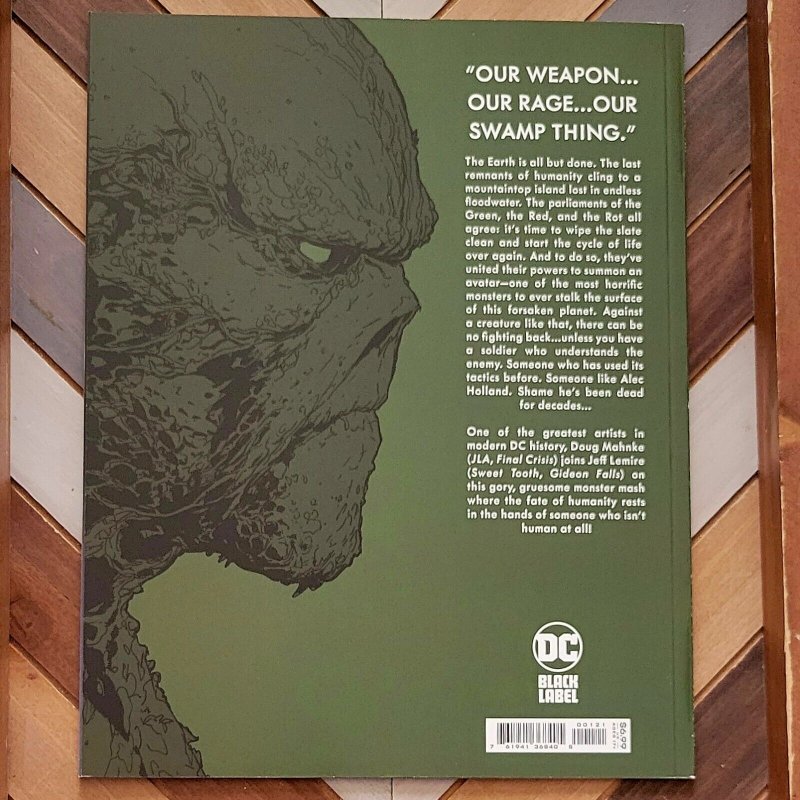 SWAMP THING: Green Hell #1 (DC 2021) NM/New HI GRADE Series Debut ...