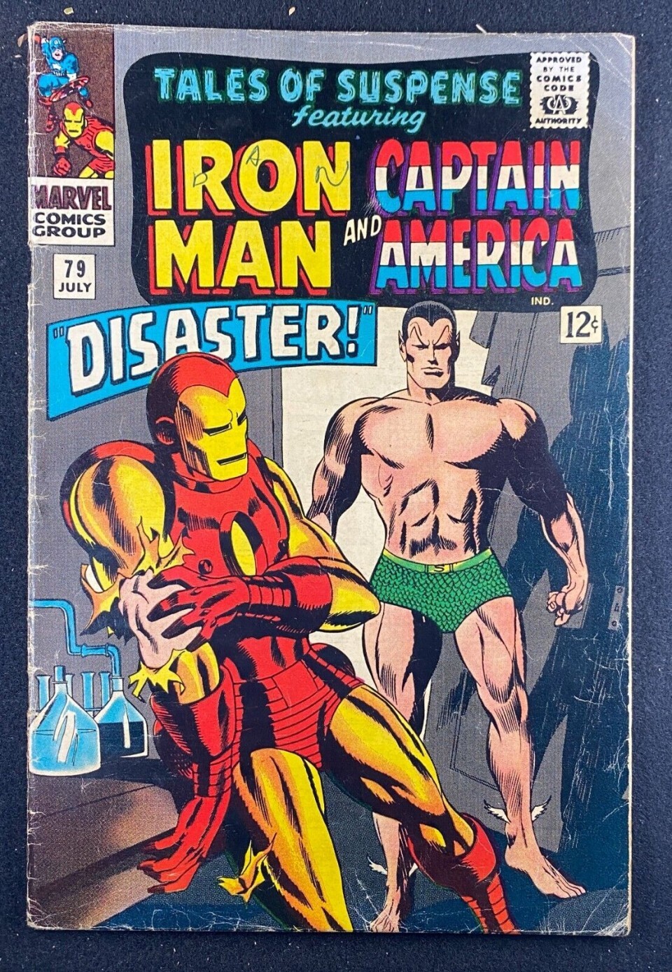 Tales of Suspense (1959) #79 VG+ (4.5) Iron Man Gene Colan Sub-Mariner ...