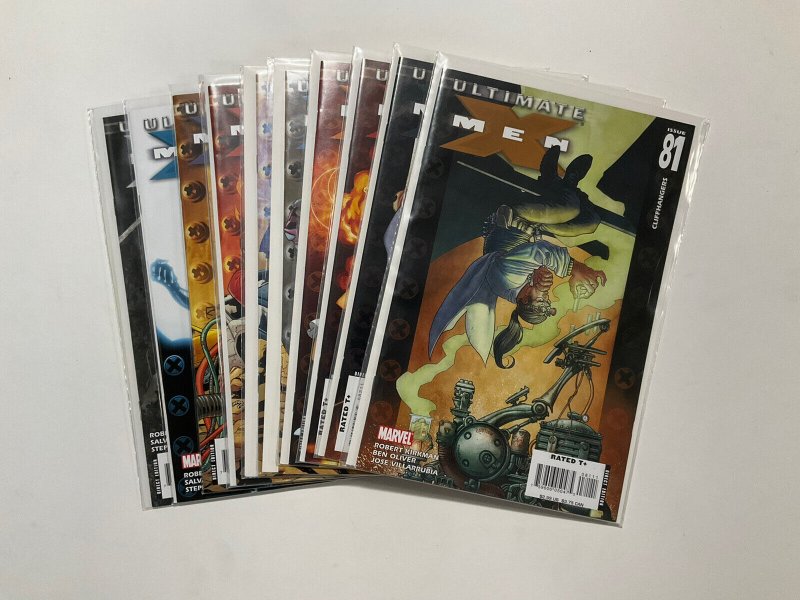 Ultimate X-Men 81-90 lot run set Near Mint Nm Marvel | Comic Books ...