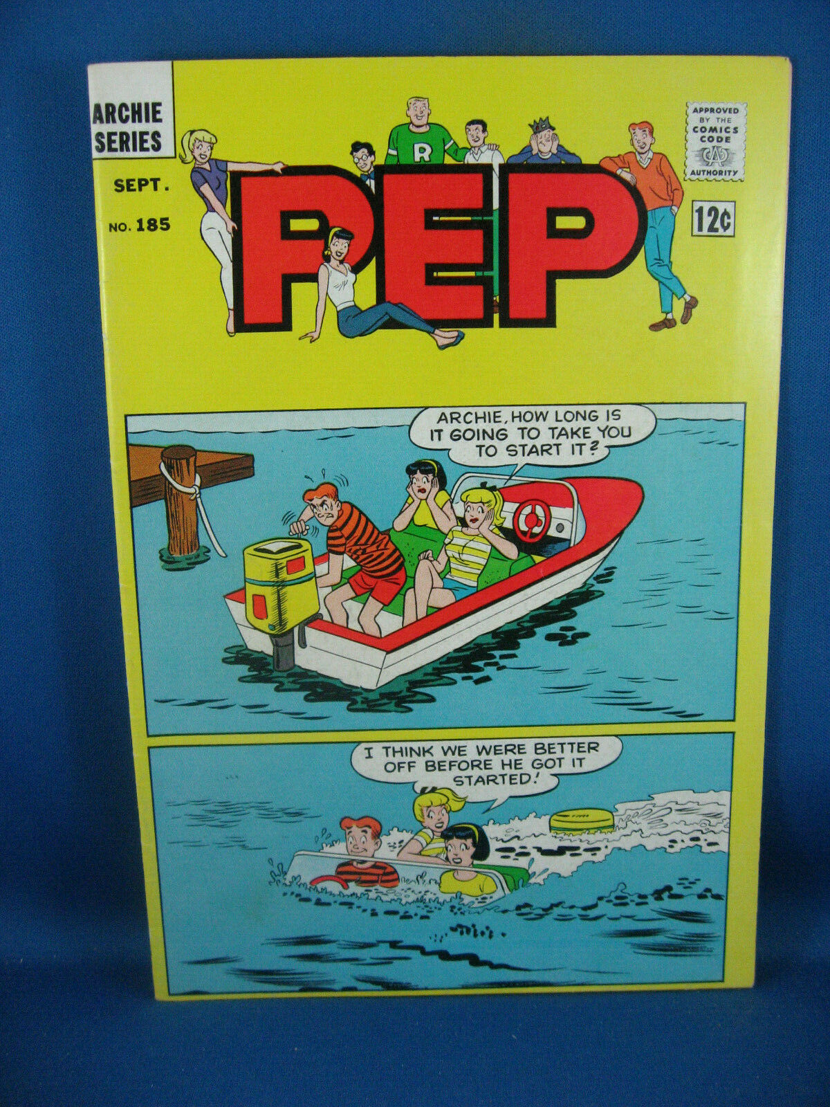 PEP Comics Archie 185 VF 1965 | Comic Books - Silver Age, Archie Comics ...