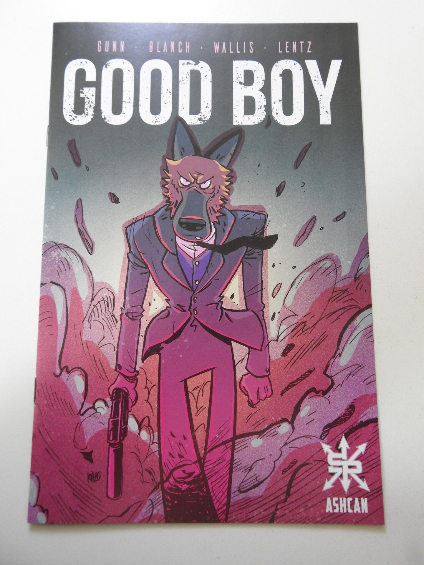 Good Boy Ashcan #1 & 2 (2021) W/ Signed Sketch Art & Extras! | Comic Books - Modern Age / HipComic