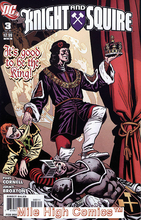 KNIGHT & SQUIRE (BATMAN) (2010 Series) #3 Very Good Comics Book | Comic ...