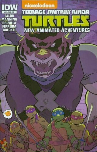 Teenage Mutant Ninja Turtles New Animated Series #22 Varia | NM | IDW ...