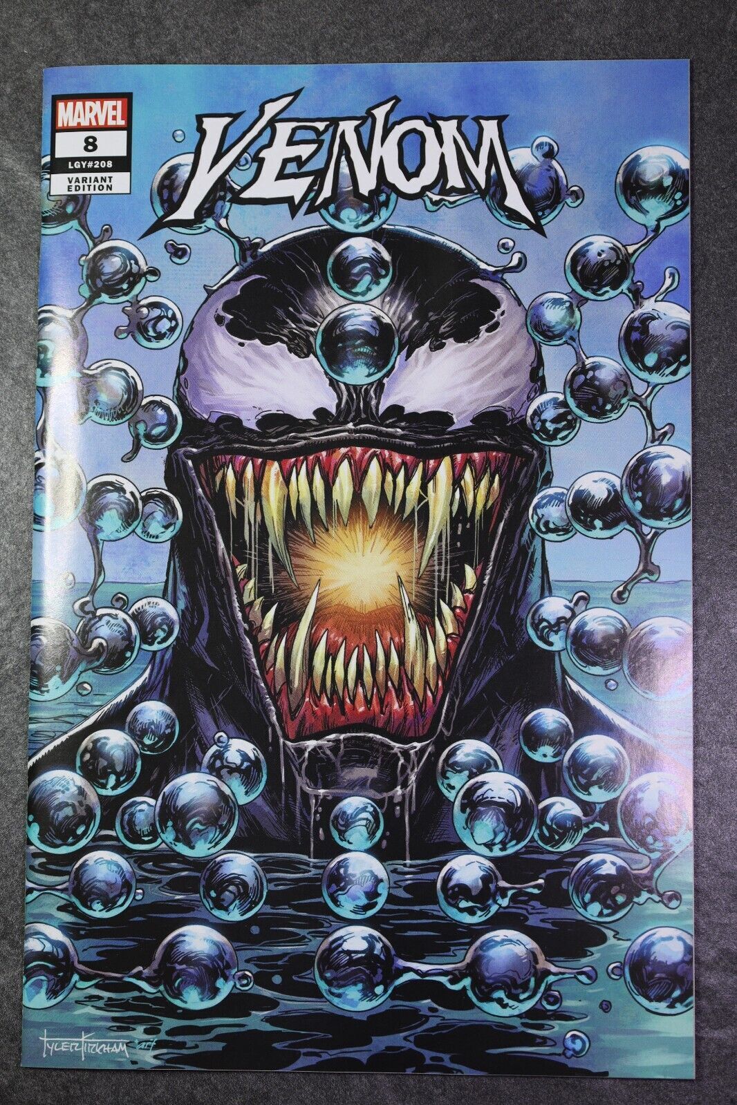 Venom #8 2022 ComicTom101 Tyler Kirkham Dali Variant | Comic Books ...