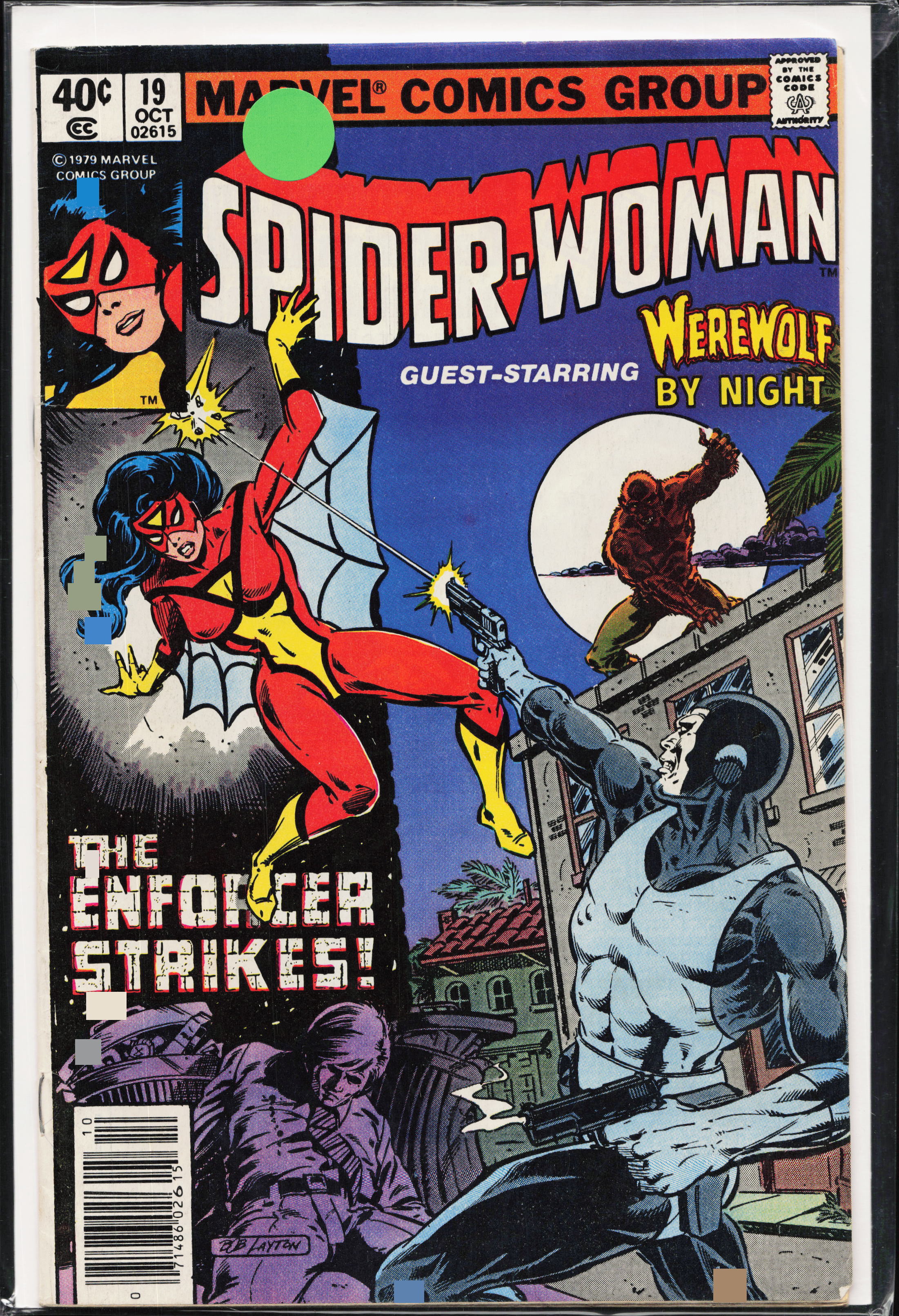 Spider-Woman #19 (1979) Spider-Woman | Comic Books - Bronze Age, Marvel ...