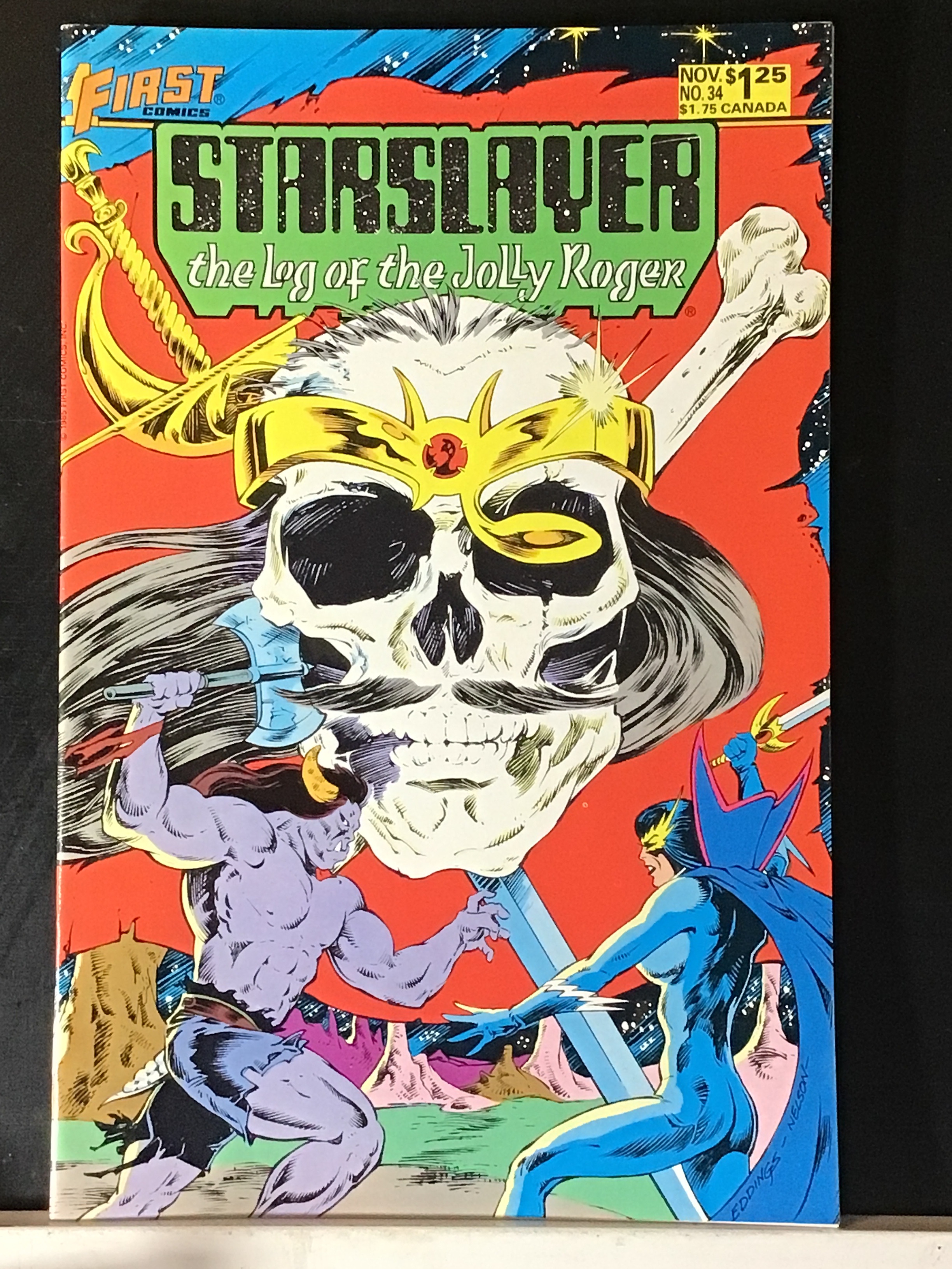 Starslayer #34 (1985) | Comic Books - Copper Age, First / HipComic