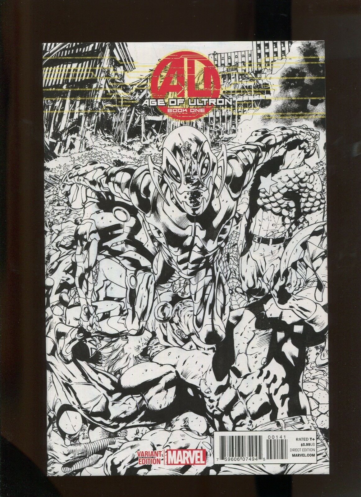 AGE of Ultron #1 Hitch Sketch Variant (9.2) | Comic Books - Modern Age ...