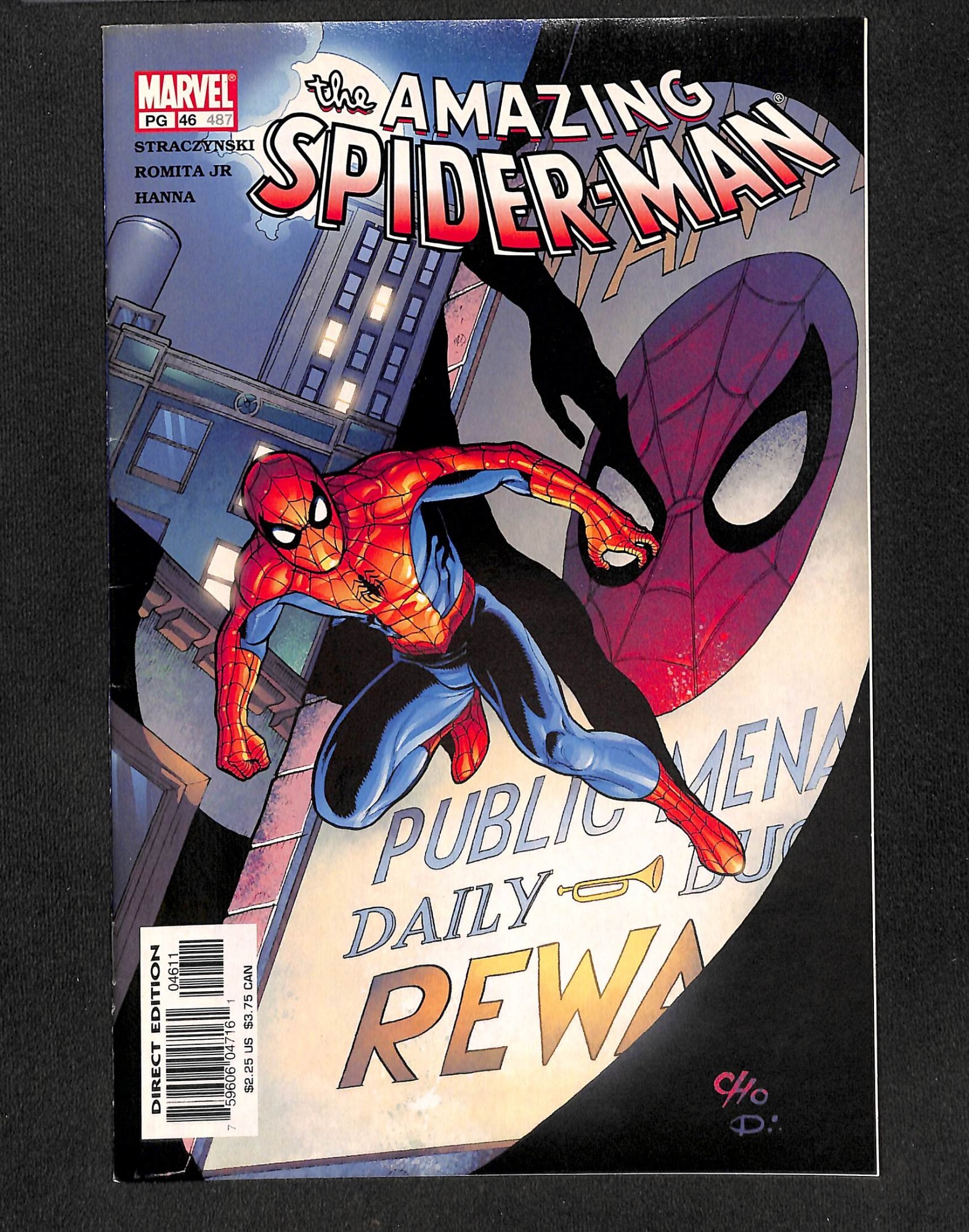 The Amazing Spider-Man #46 (2002) | Comic Books - Modern Age, Marvel ...
