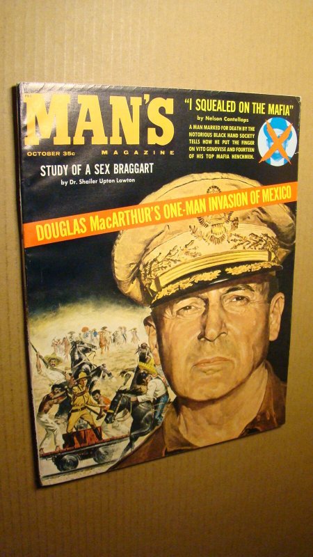 Men's Adventure - Man's Magazine *Nice* 1960 Pulp SEX Girl Macarthur ...