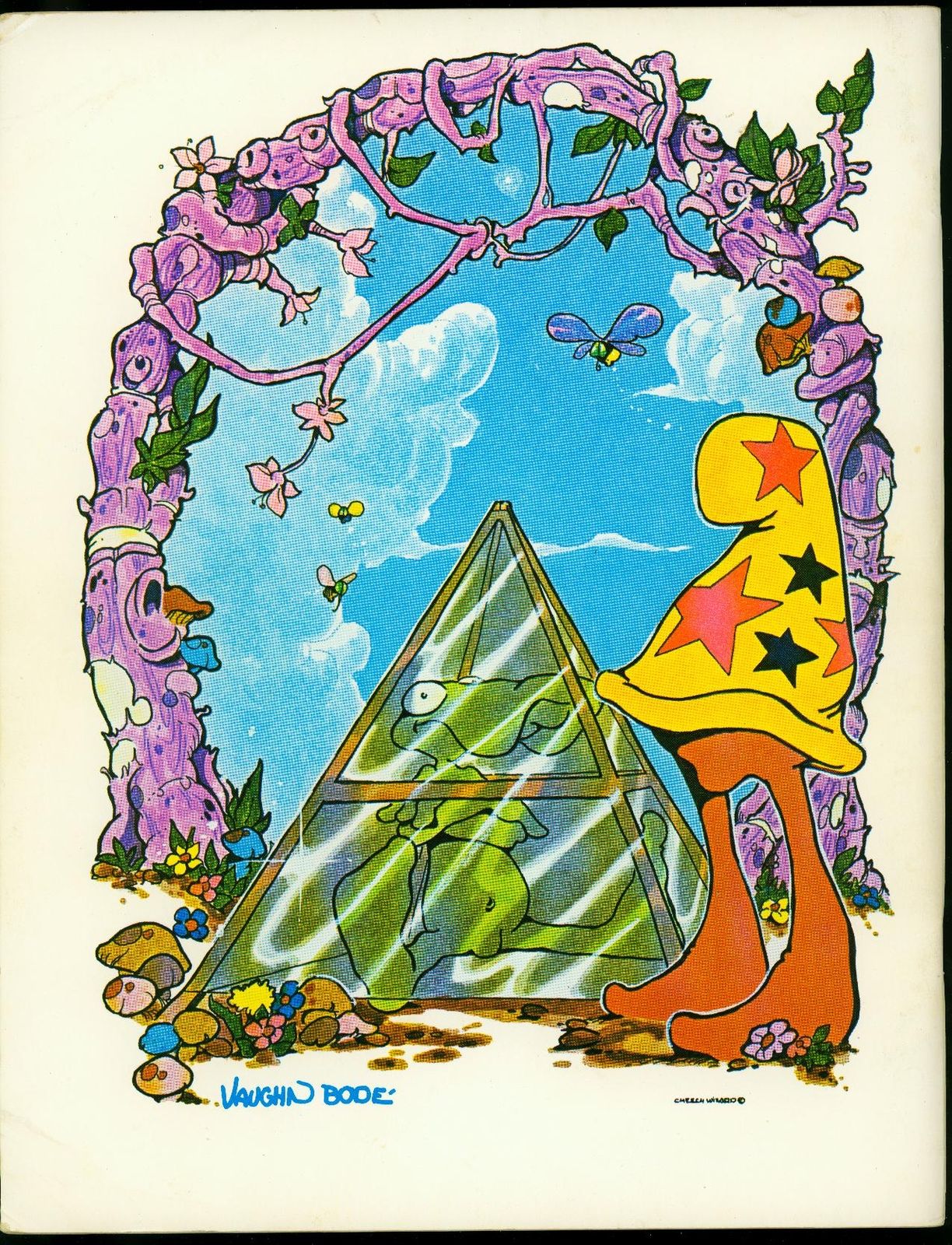 Vaughn Bode Index #1 1976- Underground- 1st print- George W Beahm FN ...