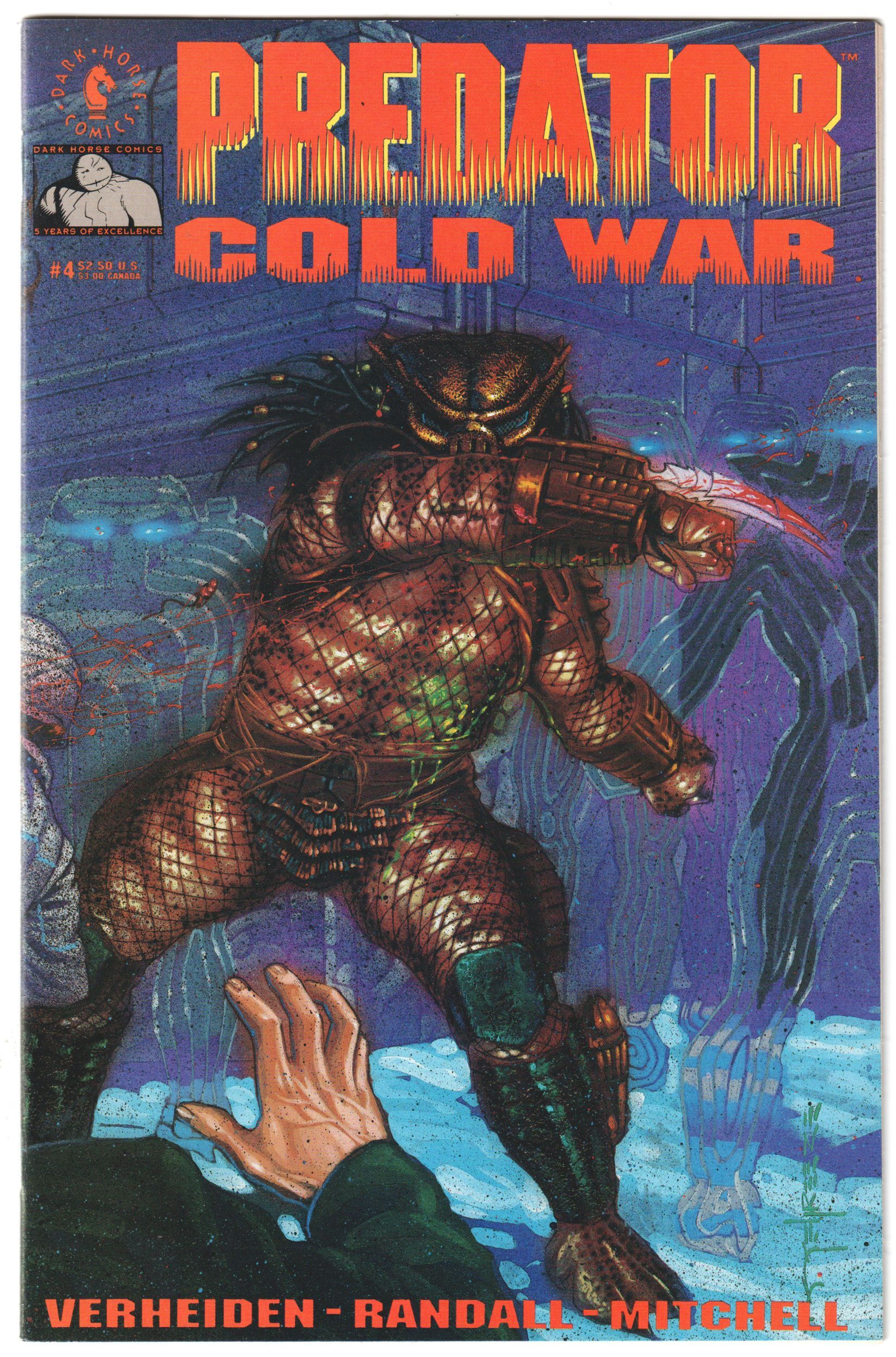Predator: Cold War #1, 2, 3, 4 (1991) Complete set! | Comic Books ...