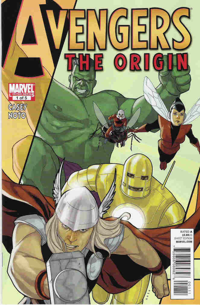 Avengers: The Origin #1-5 (2010) unread complete set | Comic Books ...