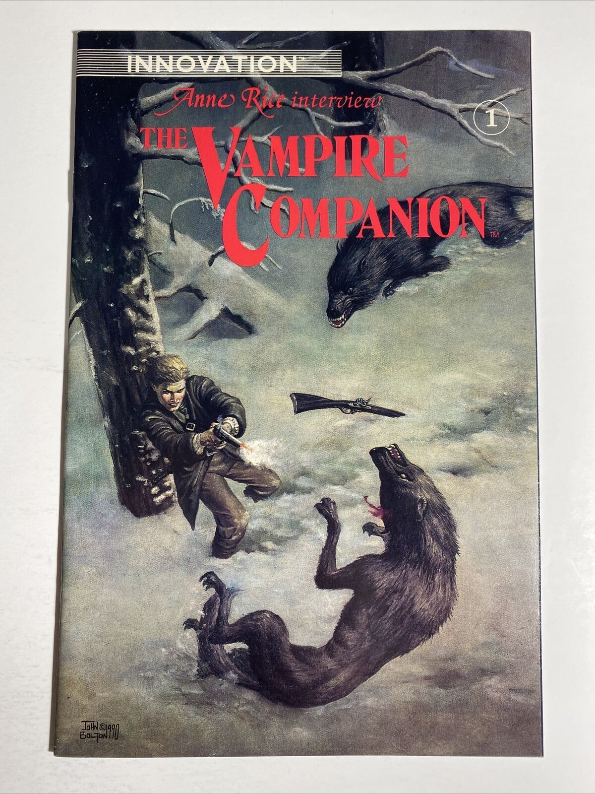 Anne Rice's The Vampire Lestat #1 (Innovation, 1990) + Interview ...