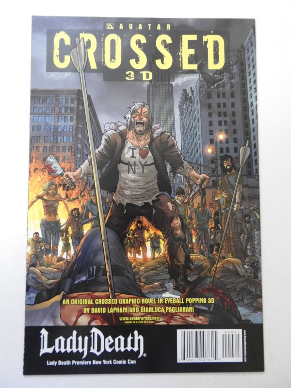 Lady Death Boundless Premiere NYCC Edition NM Condition! | Comic Books ...