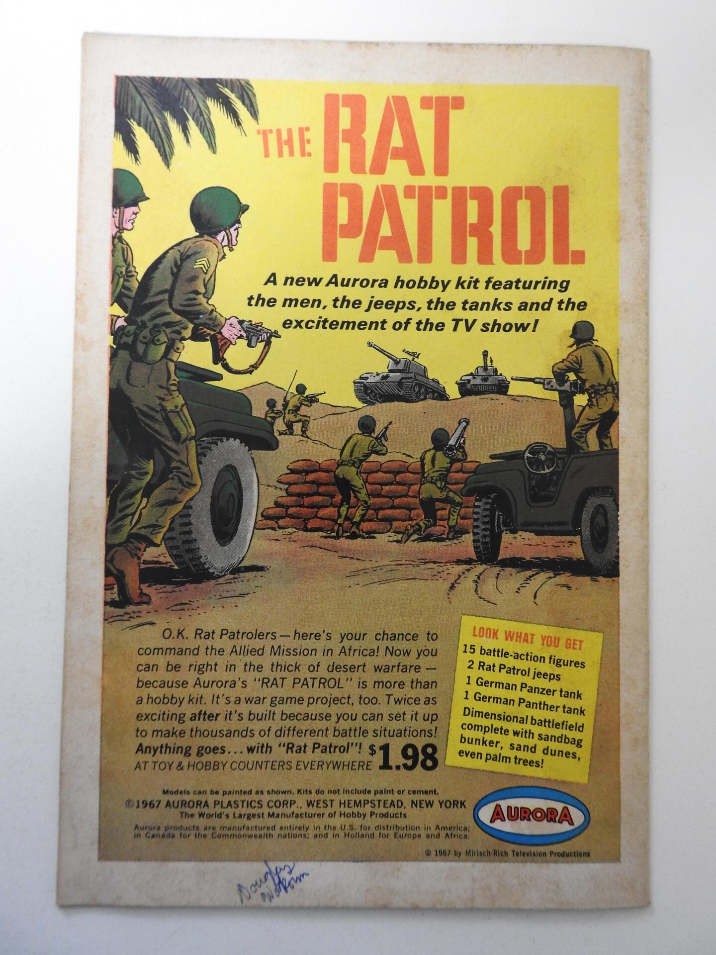 The Flash #170 (1967) VG Condition centerfold detached bottom staple ...