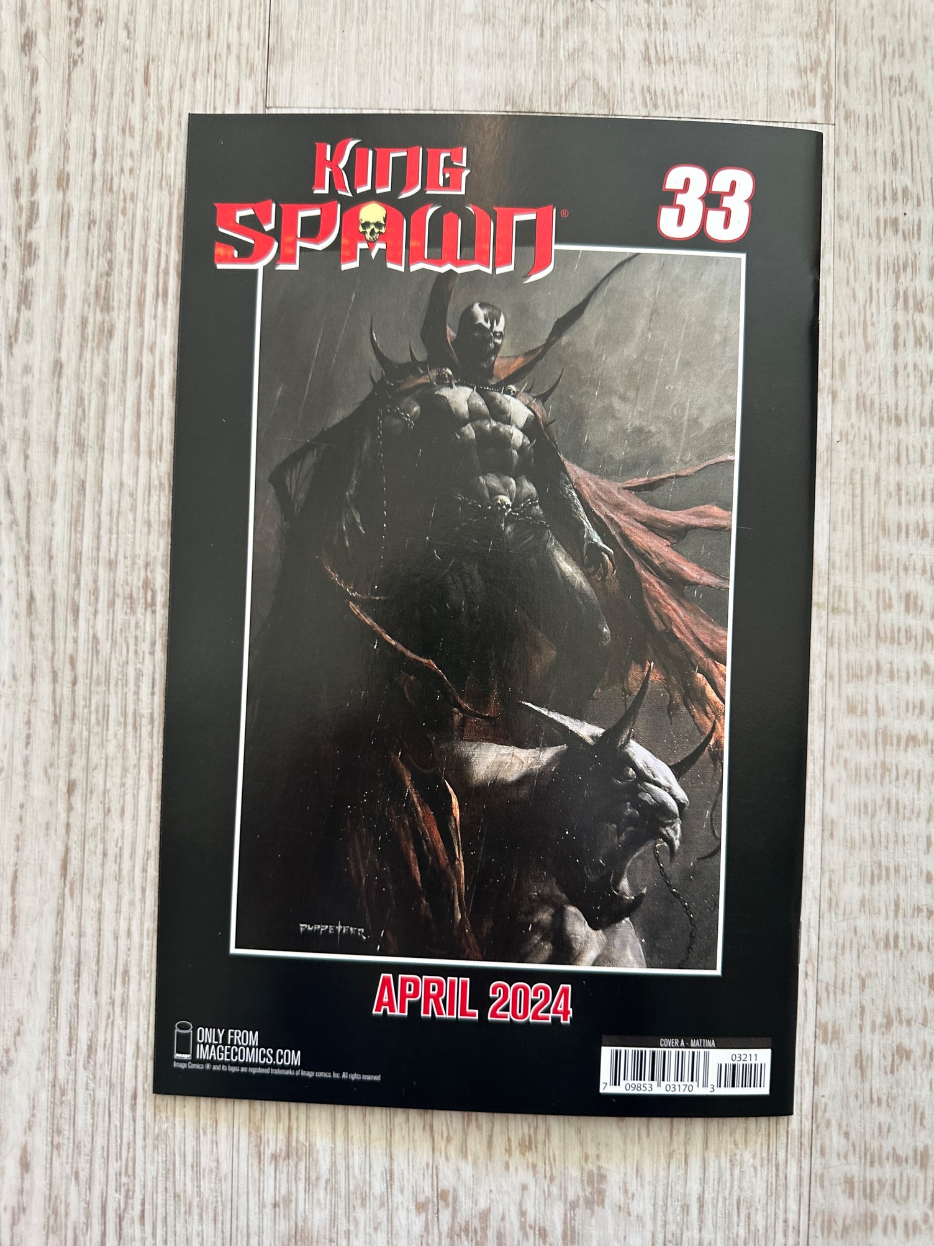 King Spawn #32 (2024) | Comic Books - Modern Age, Image Comics, Spawn ...