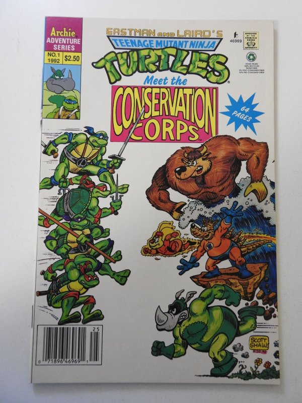 Teenage Mutant Ninja Turtles meet the Conservation Corps (1992) VF ...